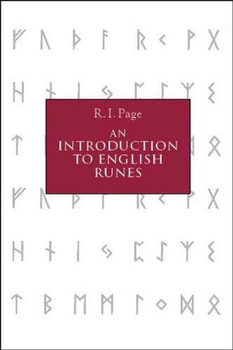 An Introduction to English Runes by R. I. Page - BookPine