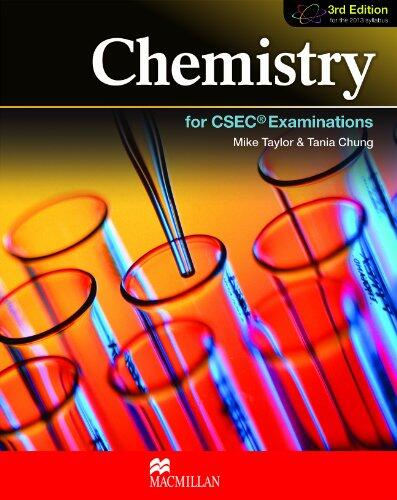 Chemistry for CSEC Examinations by Dr Mike Taylor - BookPine