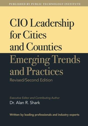 CIO Leadership for Cities and Counties - Emerging Trends and Practices ...