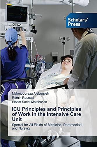 ICU Principles and Principles of Work in the Intensive Care Unit ...