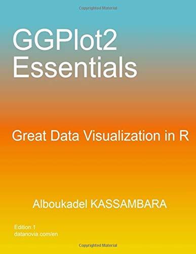 GGPlot2 Essentials: Great Data Visualization in R بواسطة Alboukadel ...